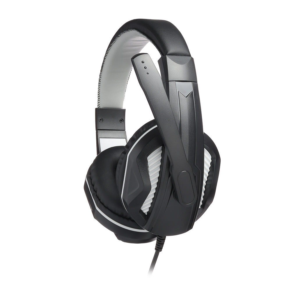 BY Наушники проводные с микрофоном игровые 3.5мм адаптер 3.5мм 4pin-SPK ...